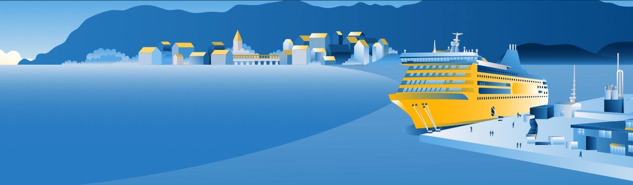 Dfds: ferry booking, timetables and prices 2026 | NetFerry