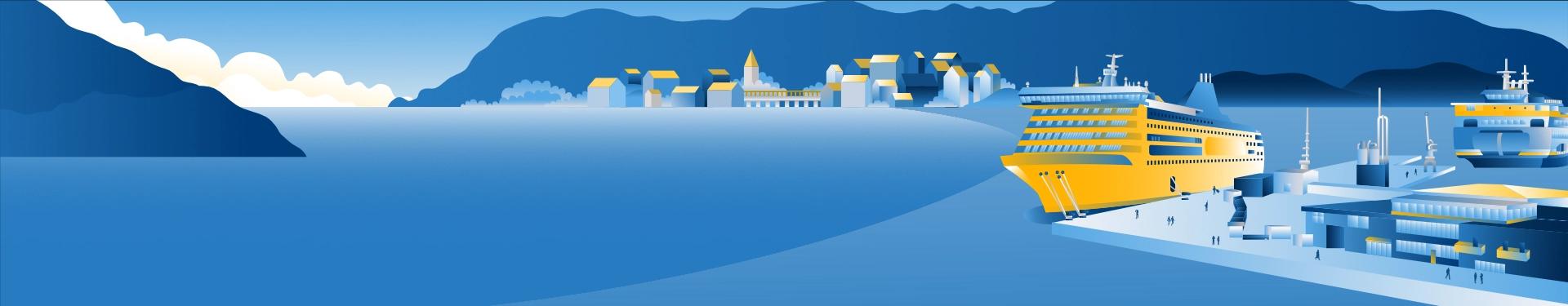 Brittany Ferries: ferry booking, timetables and prices 2025/2026 | NetFerry