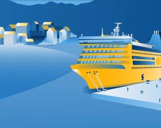 Brittany Ferries: ferry booking, timetables and prices 2025/2026 | NetFerry