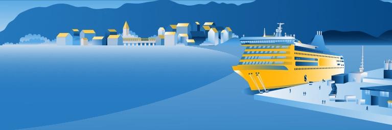 Liberty Lines: ferry booking, timetables and prices 2025/2026 | NetFerry